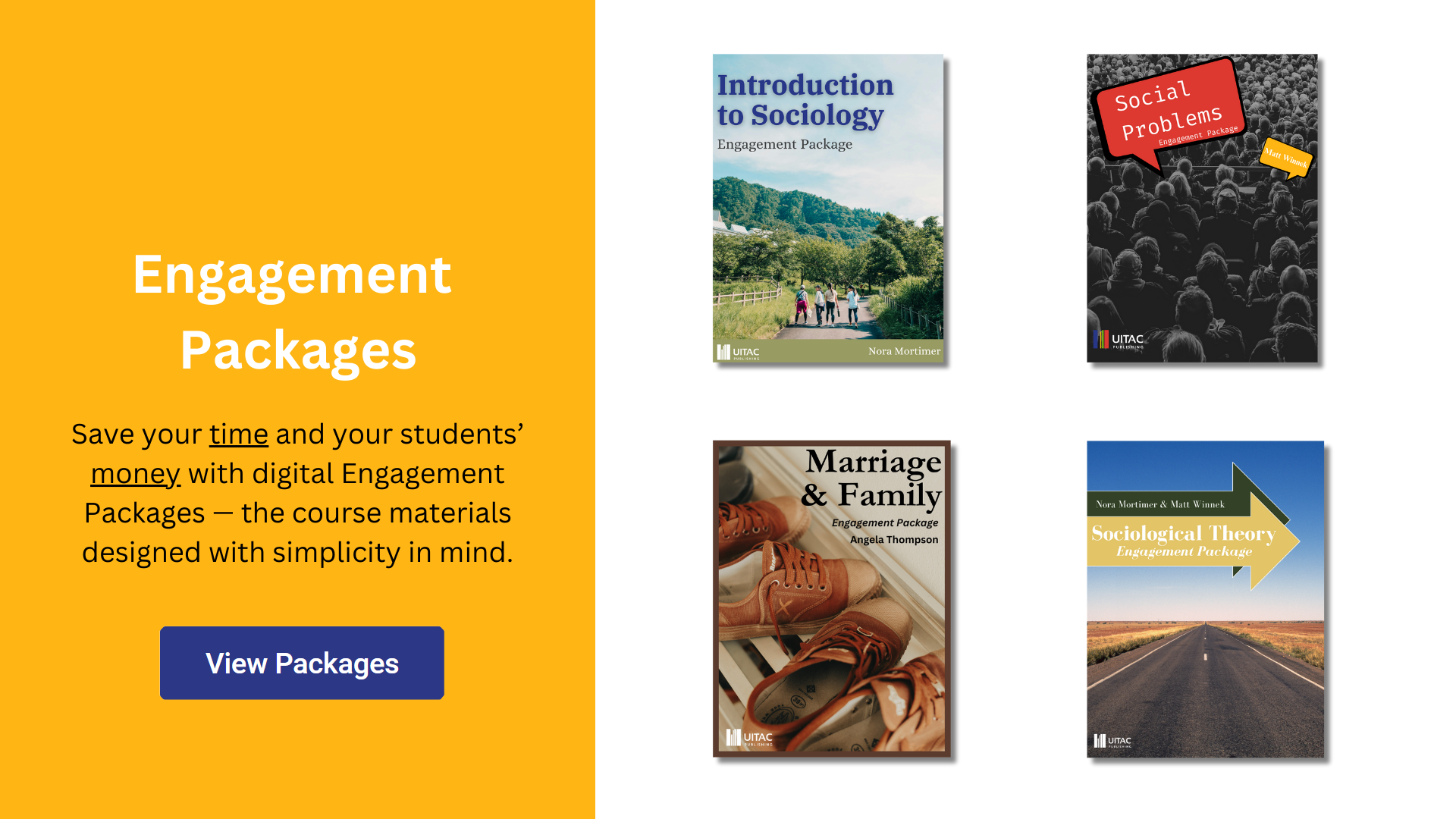 Engagement Packages - UITAC Publishing